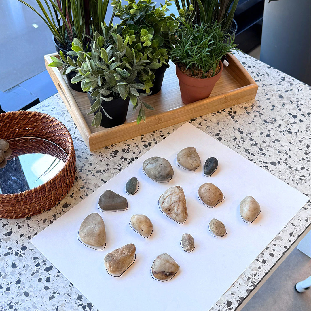 Rock Tracing Activity | Educating Kids