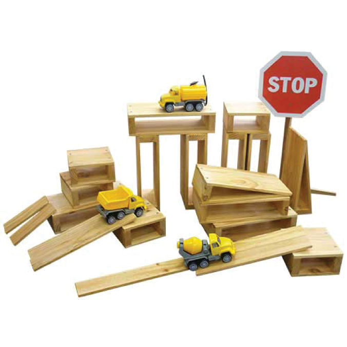 Large Blocks | Educating Kids