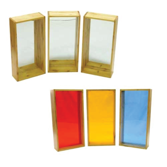 Mirror & Perspex Blocks | Educating Kids