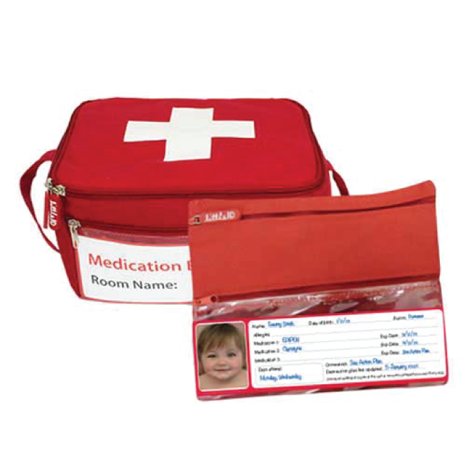 Medication & Safety Bags | Educating Kids
