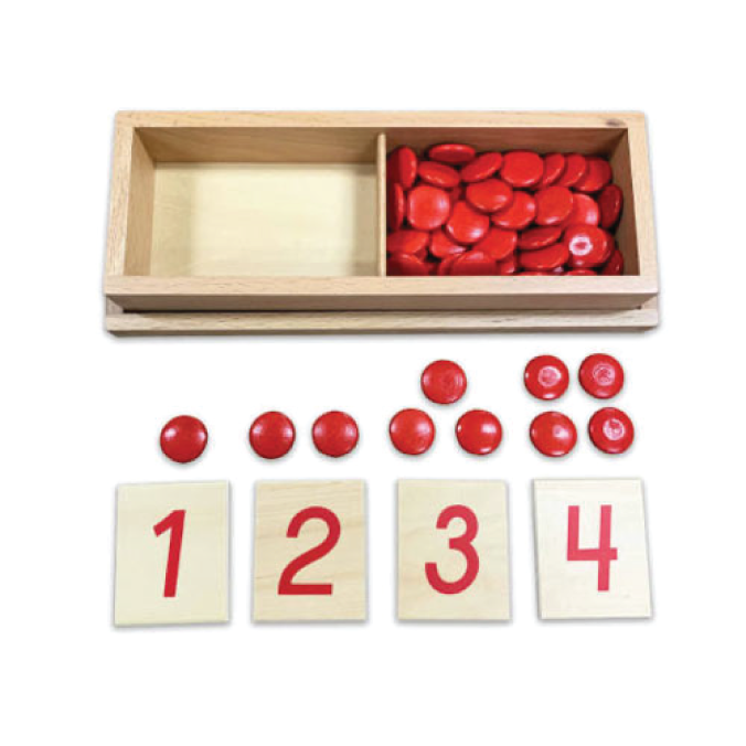 Counting, Counters & Cards | Educating Kids