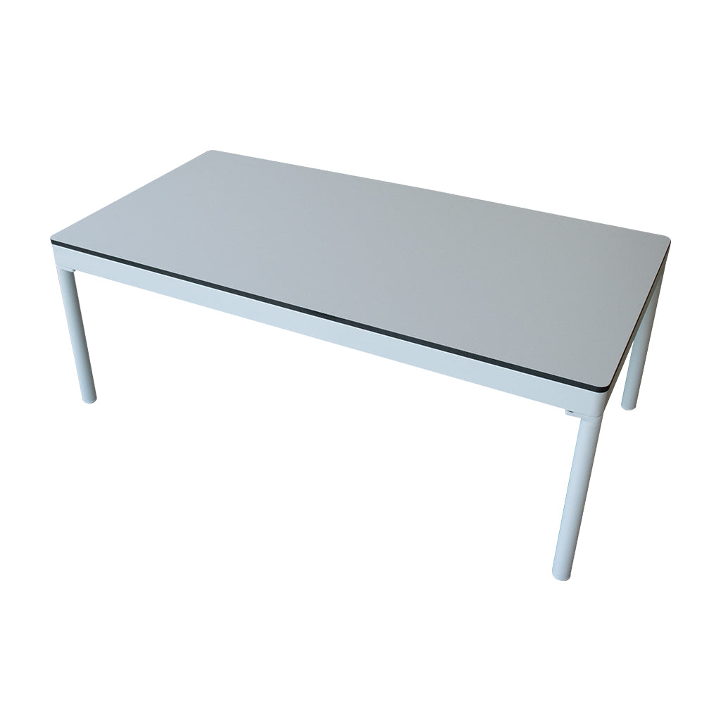 White Rectangle Table – 45 cm | Educating Kids