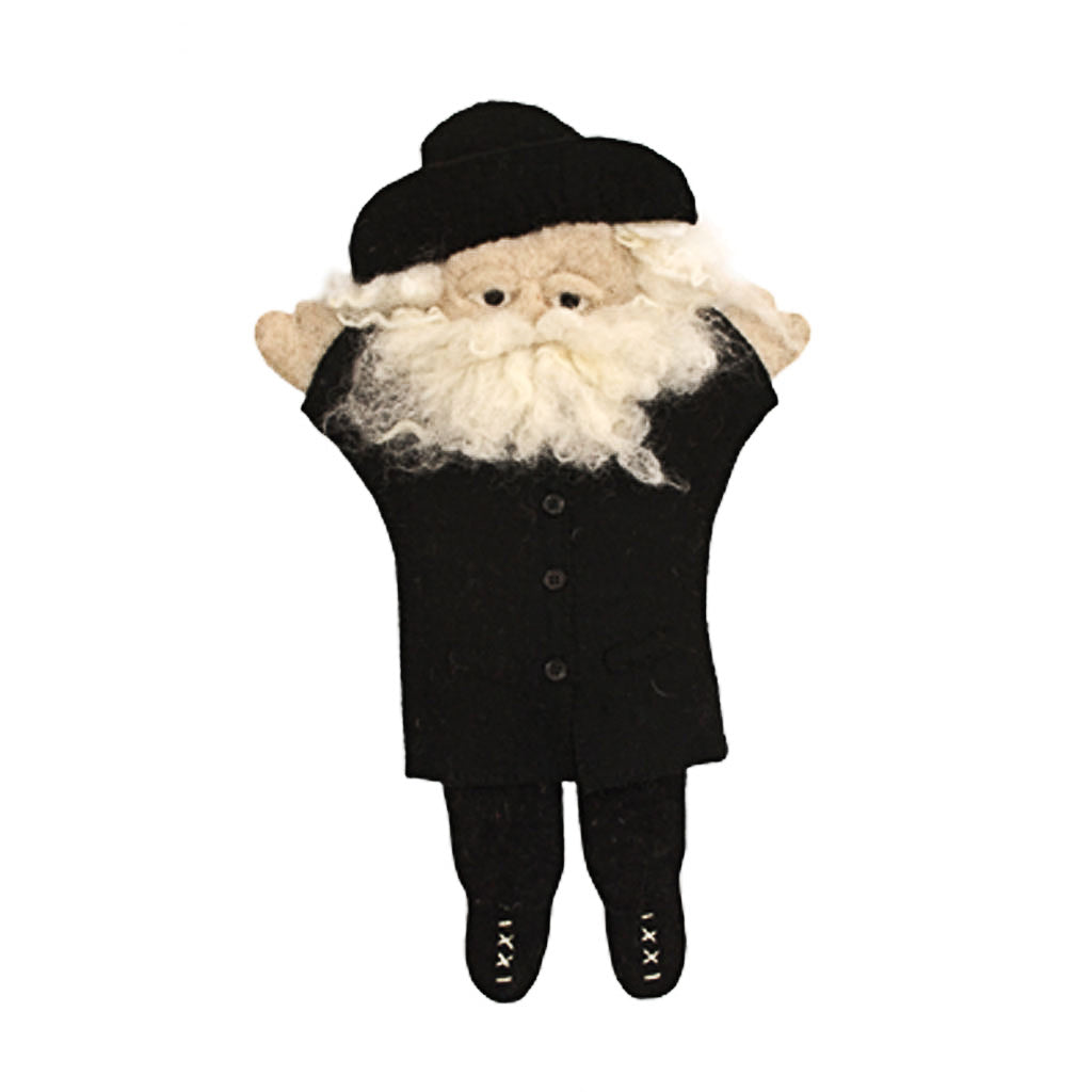 Rabbi Hand Puppet | Educating Kids