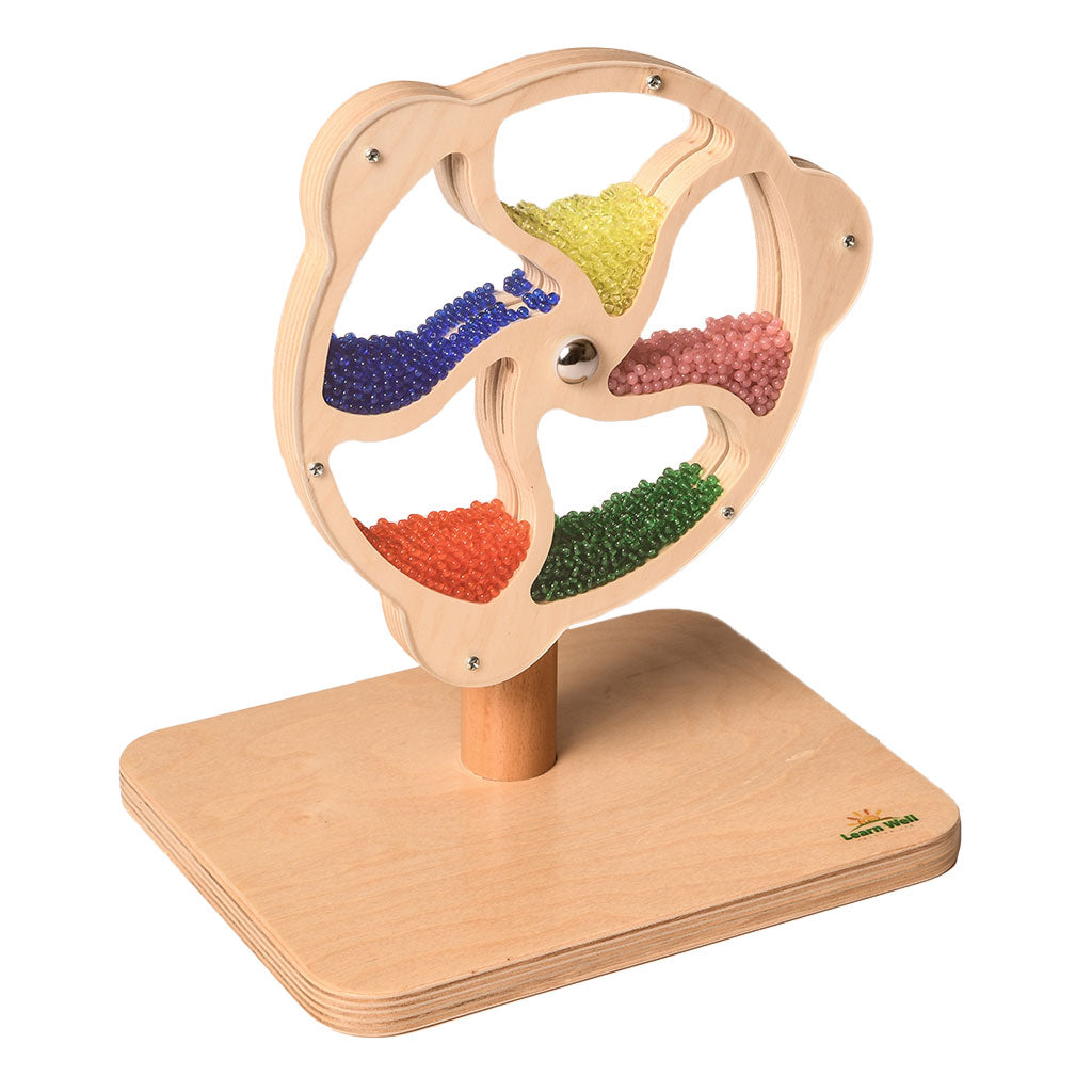 Rotating Bead Wheel | Educating Kids