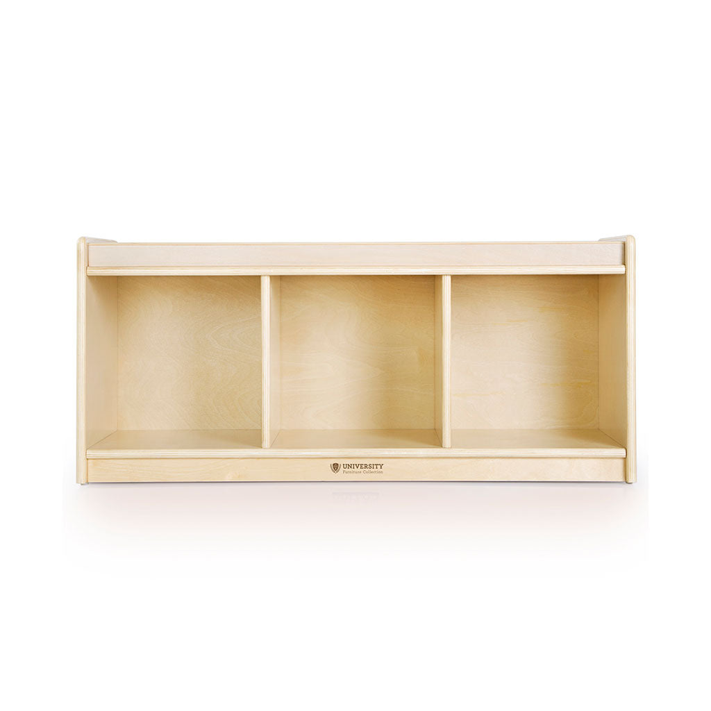 Pull Up Storage Unit – Natural | Educating Kids