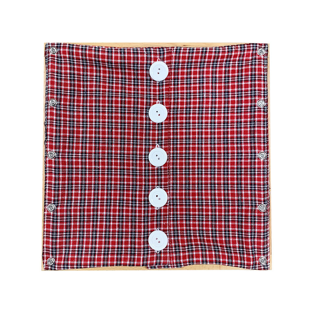 Large Buttons Dressing Frame | Educating Kids